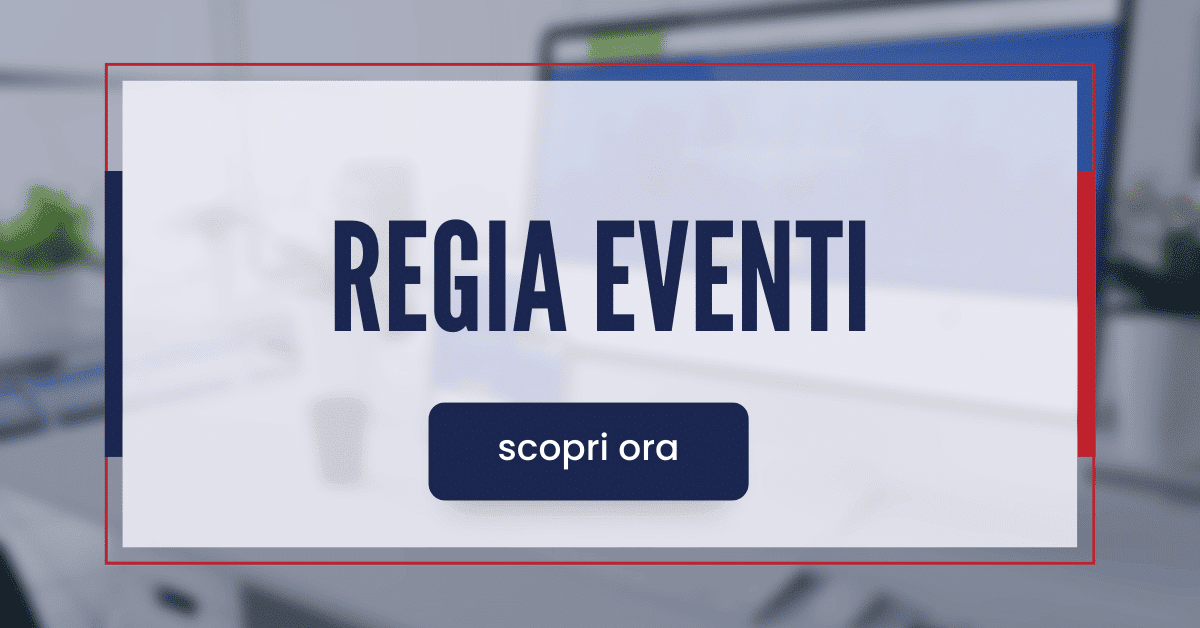 Scegli la Regia eventi di WebinarPro per la tua azienda