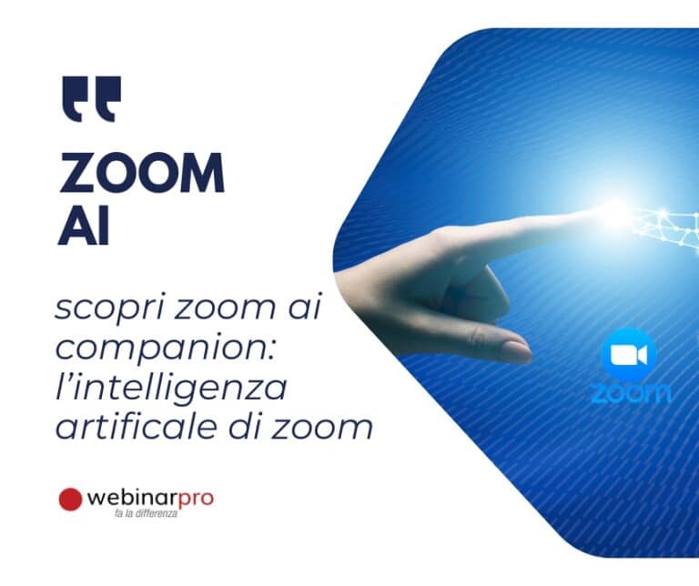 Zoom AI Companion: semplifica la vita con 1 click